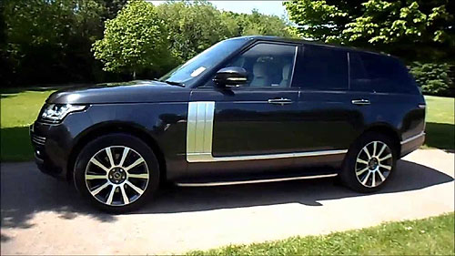Grant's MPVs: Range Rover Rogue Autobiography