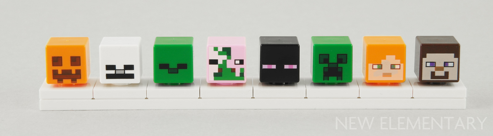 Minecraft 2017: the new parts | New Elementary: LEGO® parts, sets and ...