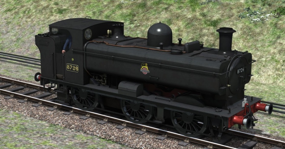 Victory Works: GWR Pannier Tanks: 5700/8750 British Railways