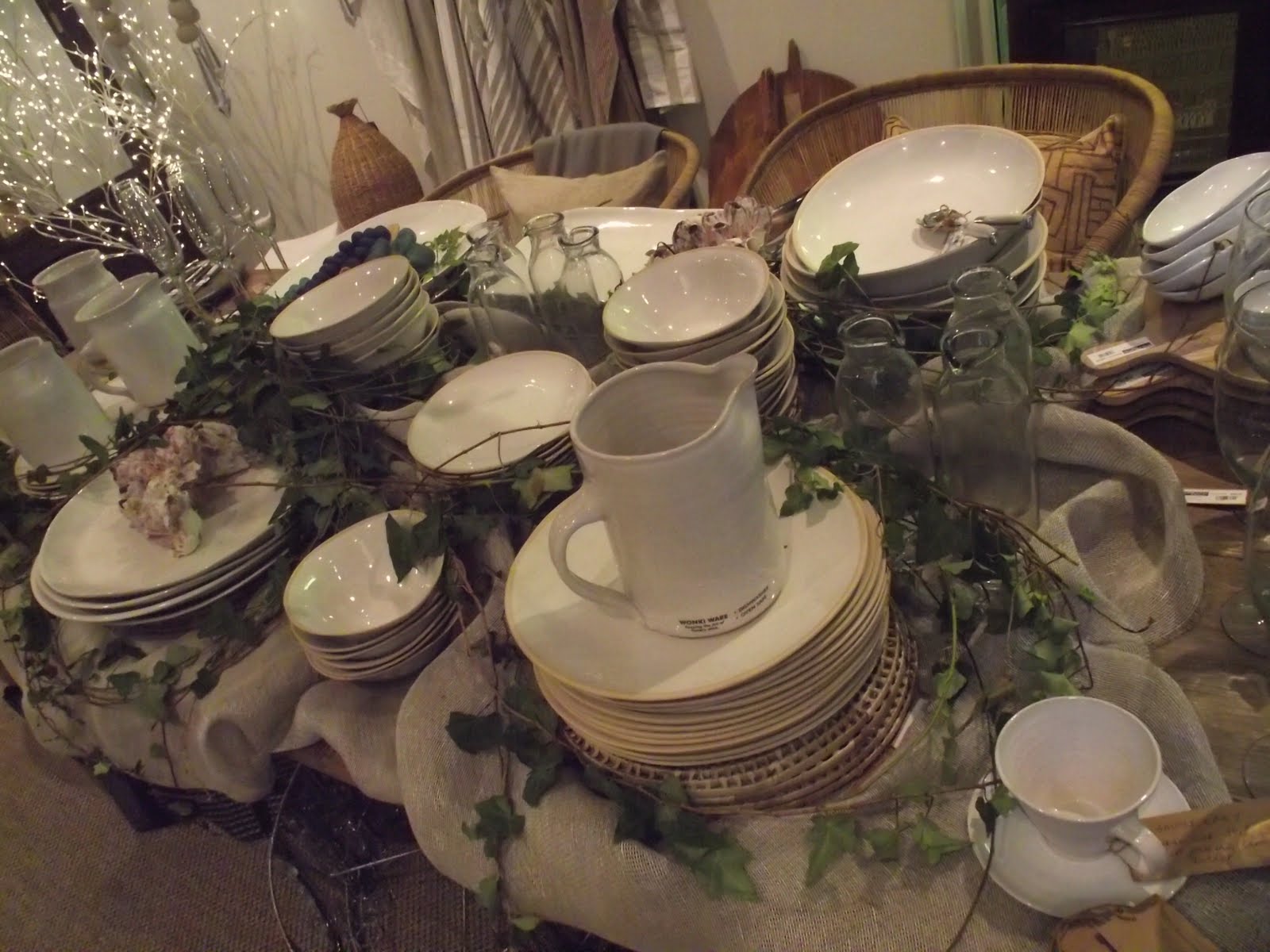 Peponi Home: Wonki Ware