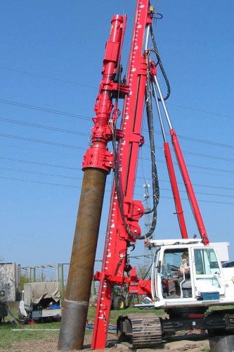 PANCANG MINI PILE - DIESEL HAMMER - TOKO SURVEY MAKASSAR - PT.BUMI ...