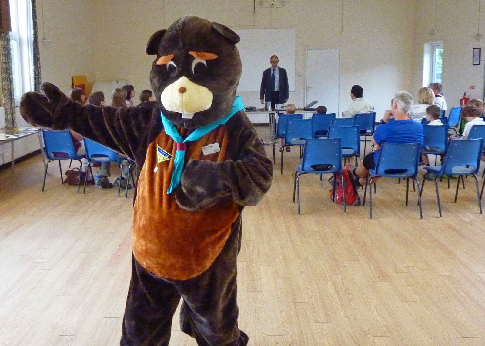 WOODSMOKE 500: 3rd Romsey Scouts - New Beaver Section