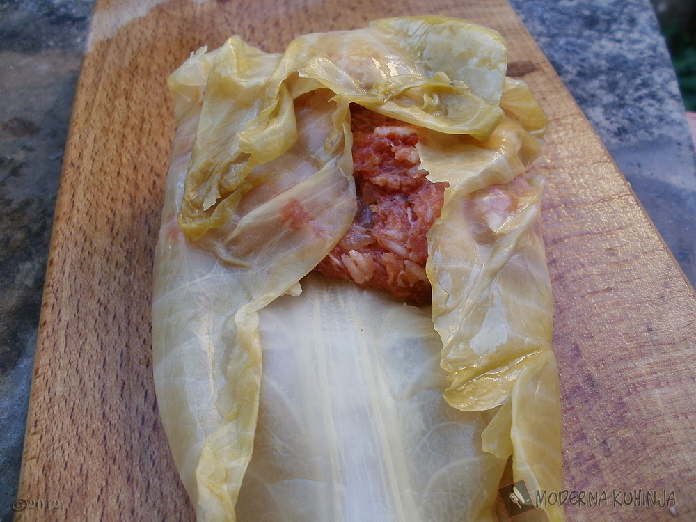 Sarma ( još jedna verzija ) - Moderna kuhinja - na moj način
