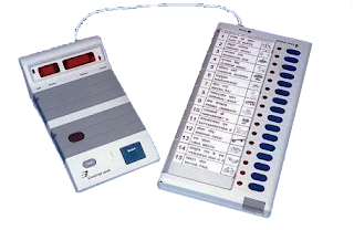 Electronic Voting Machine EVM seminar Report and ppt
