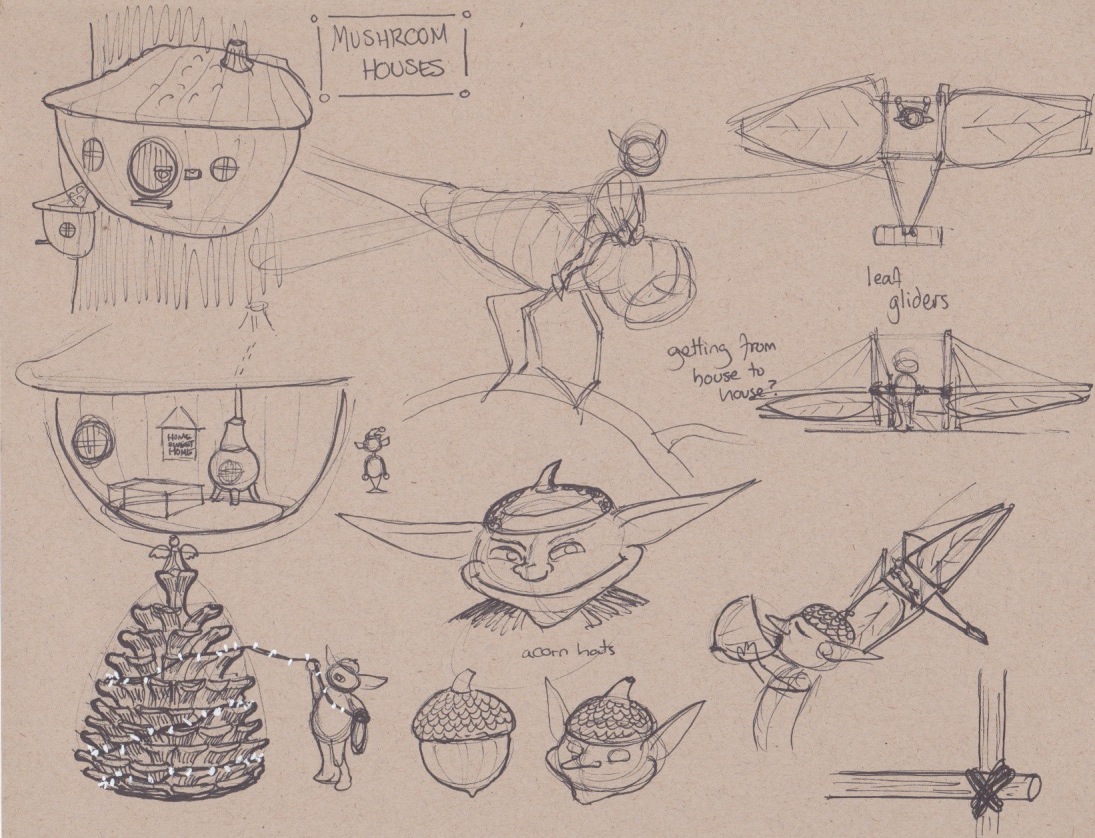 Gina Draws . . .: Dynamic Sketching Week 3