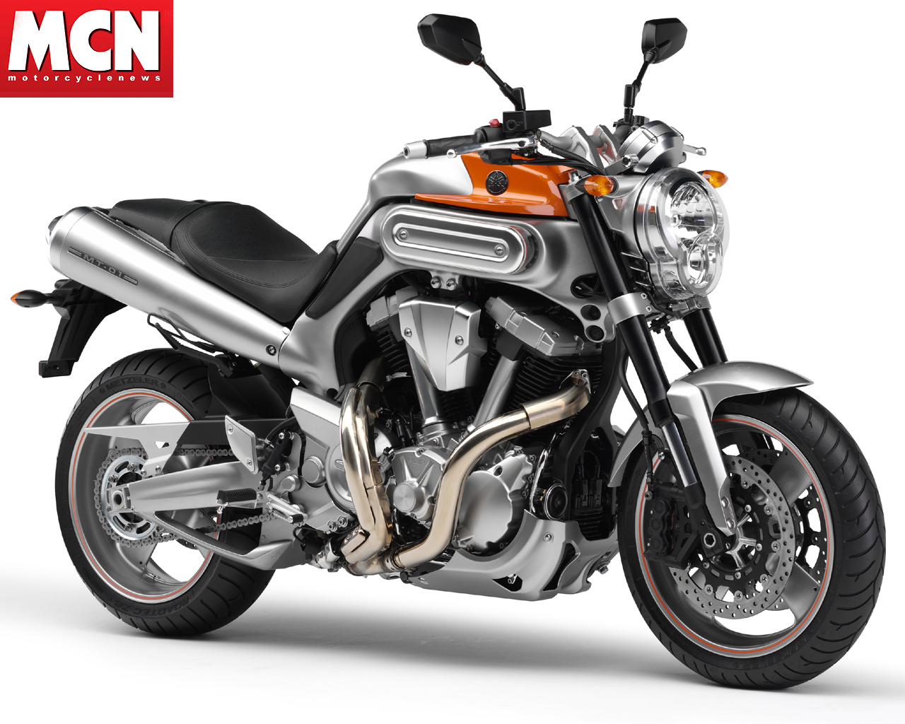 Yamaha MT-01 New Review 2012 ~ motorboxer