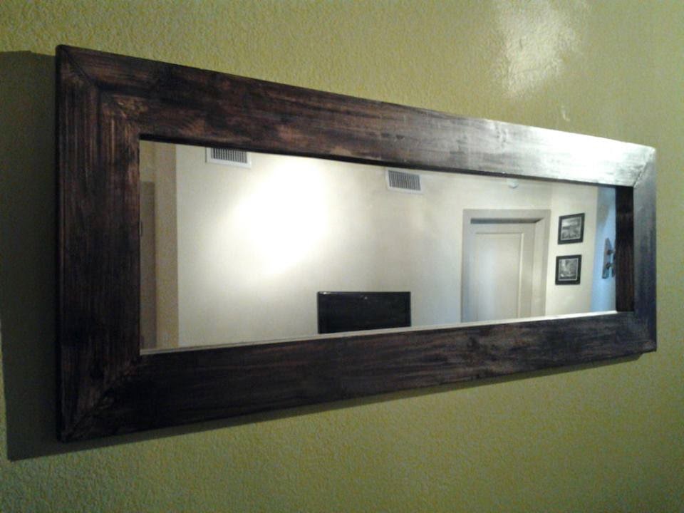 Hammer & Spoon: Stained Frame Mirror