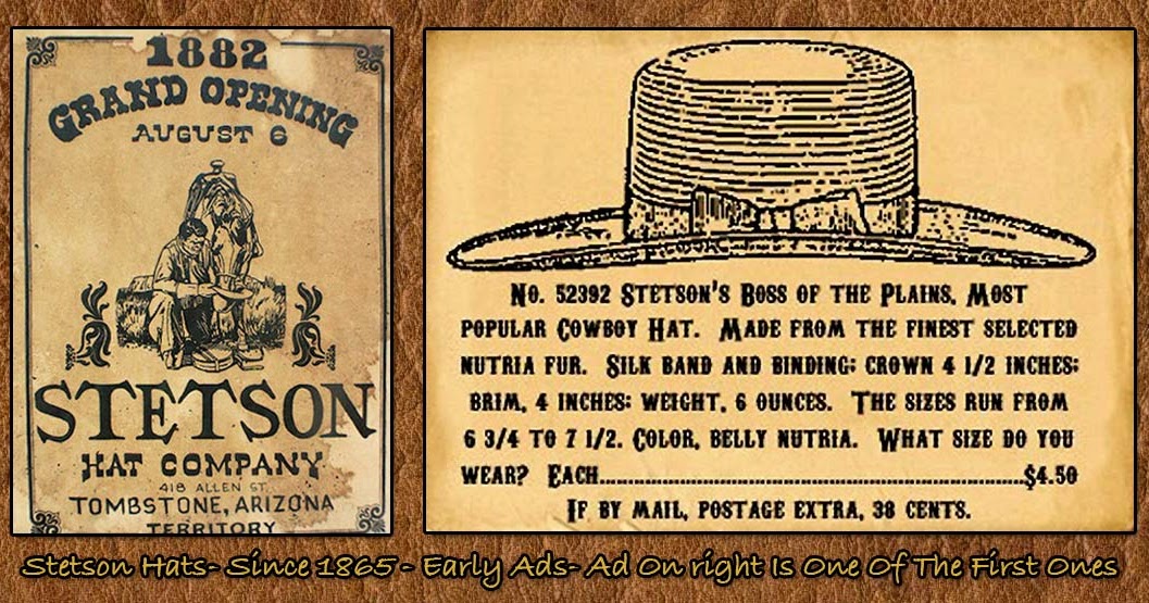 The American Cowboy Chronicles: John B. Stetson -- His Legacy