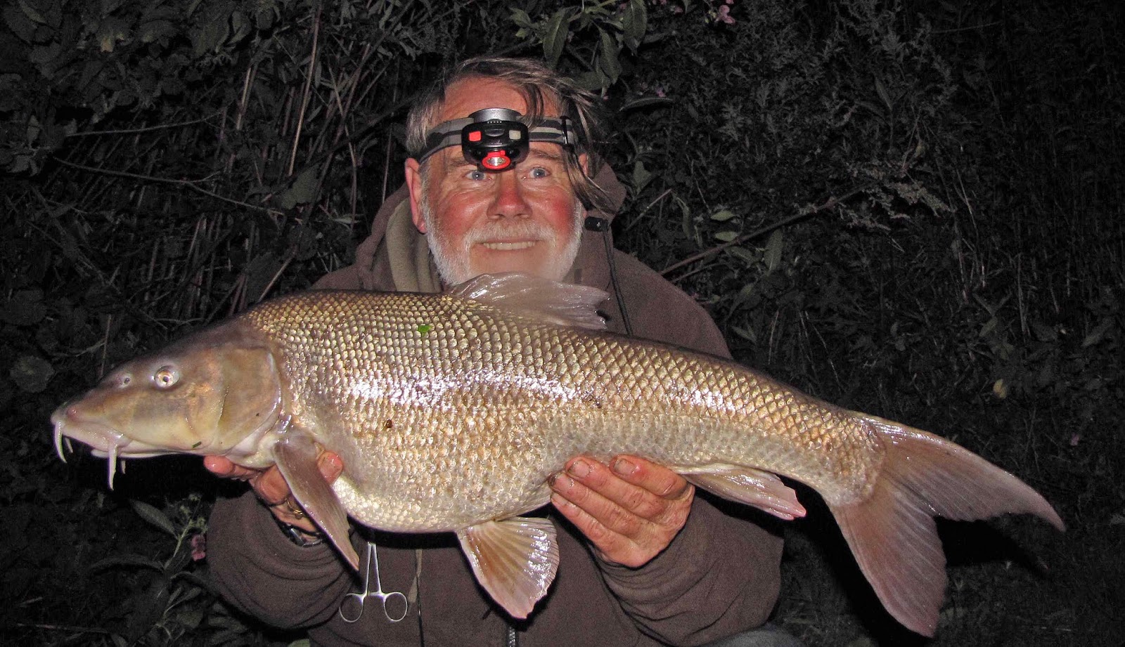 Travelling Man: The Barbel Society Barbel Challenge.