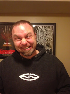 Todd's Art Factory: My Friend Mark
