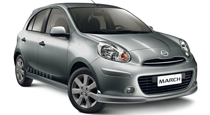 Blog Continue: NISSAN MARCH COM MOTOR 1.6 JÁ ESTÁ NAS LOJAS