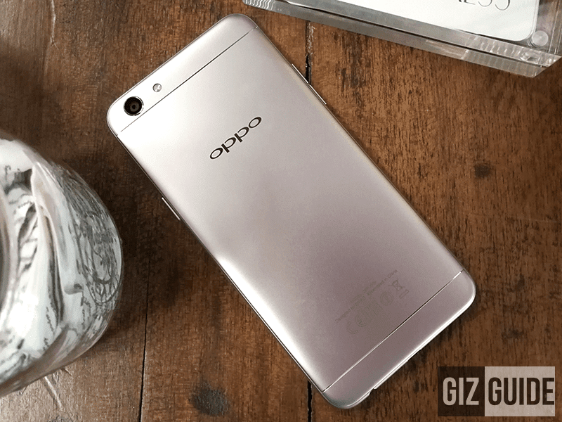 OPPO F3 Unboxing And First Impressions