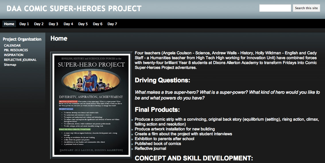 REAL PBL Adventures in England