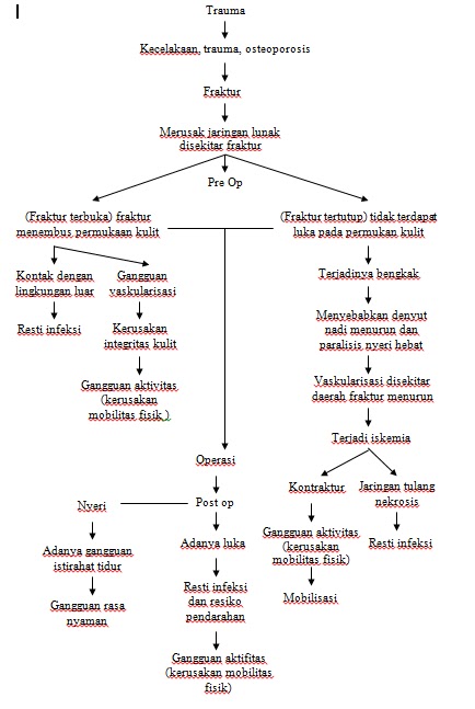 ASUHAN KEPERAWATAN PASIEN POST OP FRAKTUR FEMUR - My Documentku