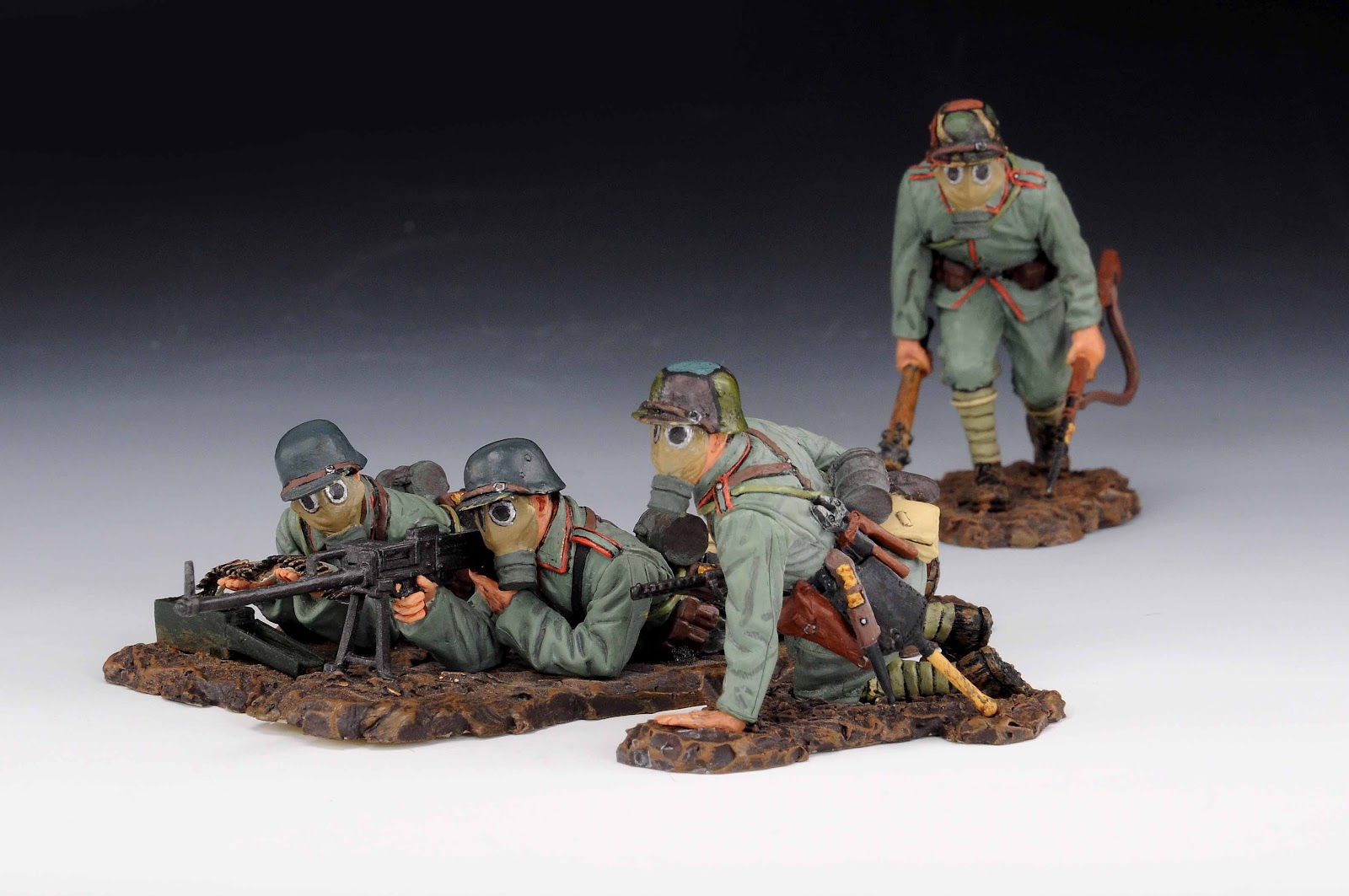 SIMPLY SOLDIERS: Thomas Gunn Miniatures: WW1