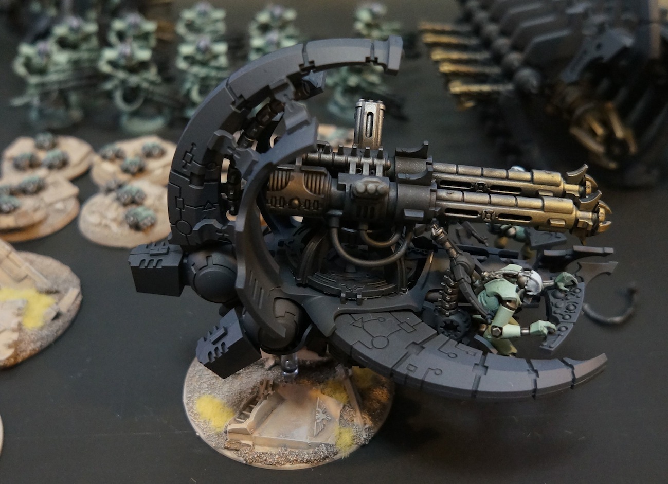 40k Hobby Blog: Easy Necron Flying Base Tutorial