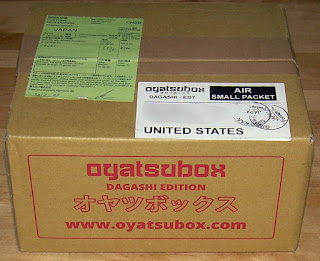 Japanese Snack Reviews: Oyatsu Box Dagashi Edition (Unboxing & Service ...