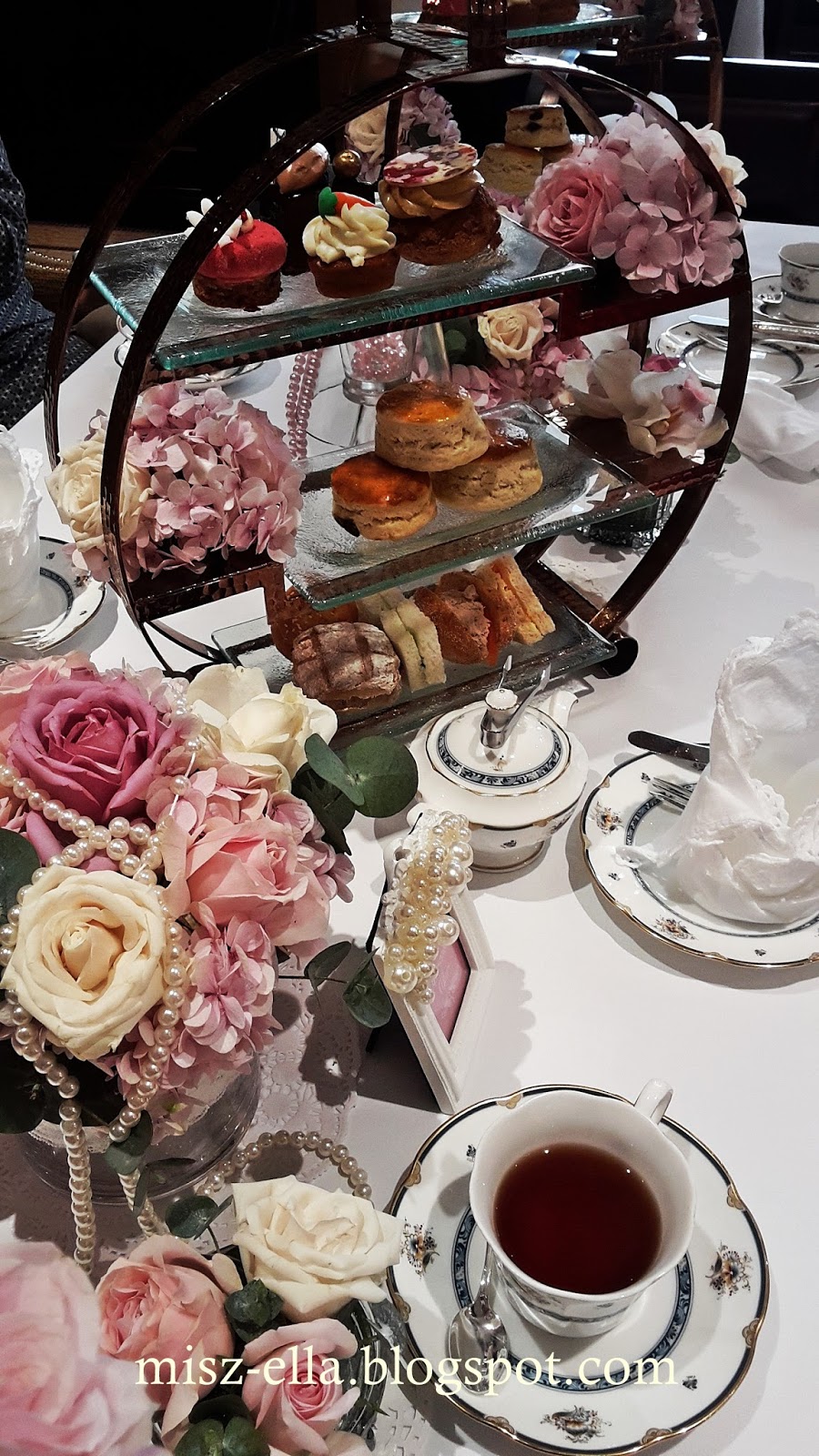 The Majestic Hotel Afternoon Affair (English Hi-Tea) ~ Dari Jari Jari ...