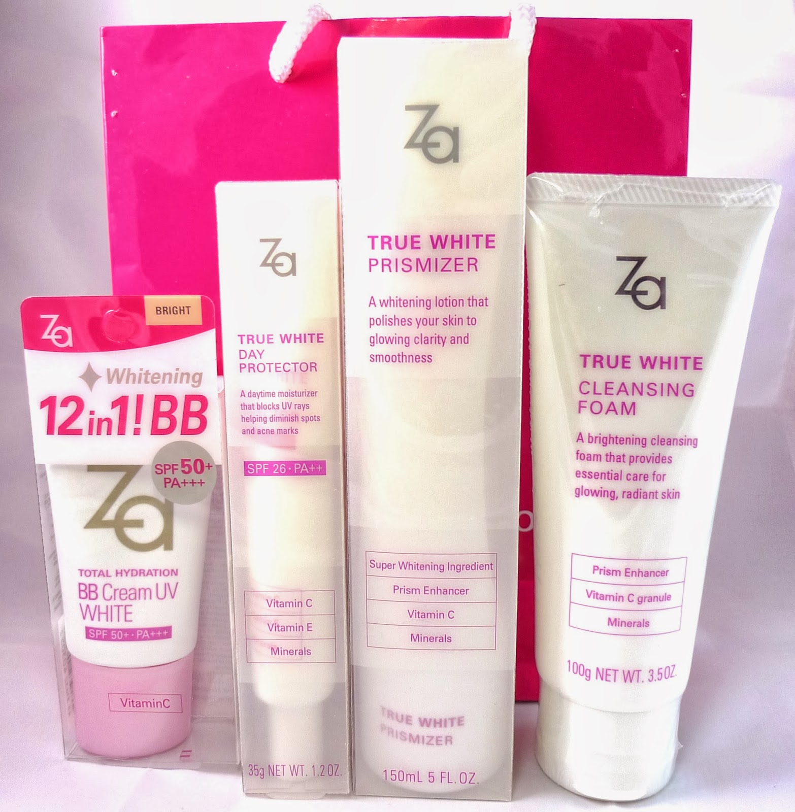 ZA Cosmetics Be Beautiful Skin Care Loot Giveaway! | The Beauty Junkee