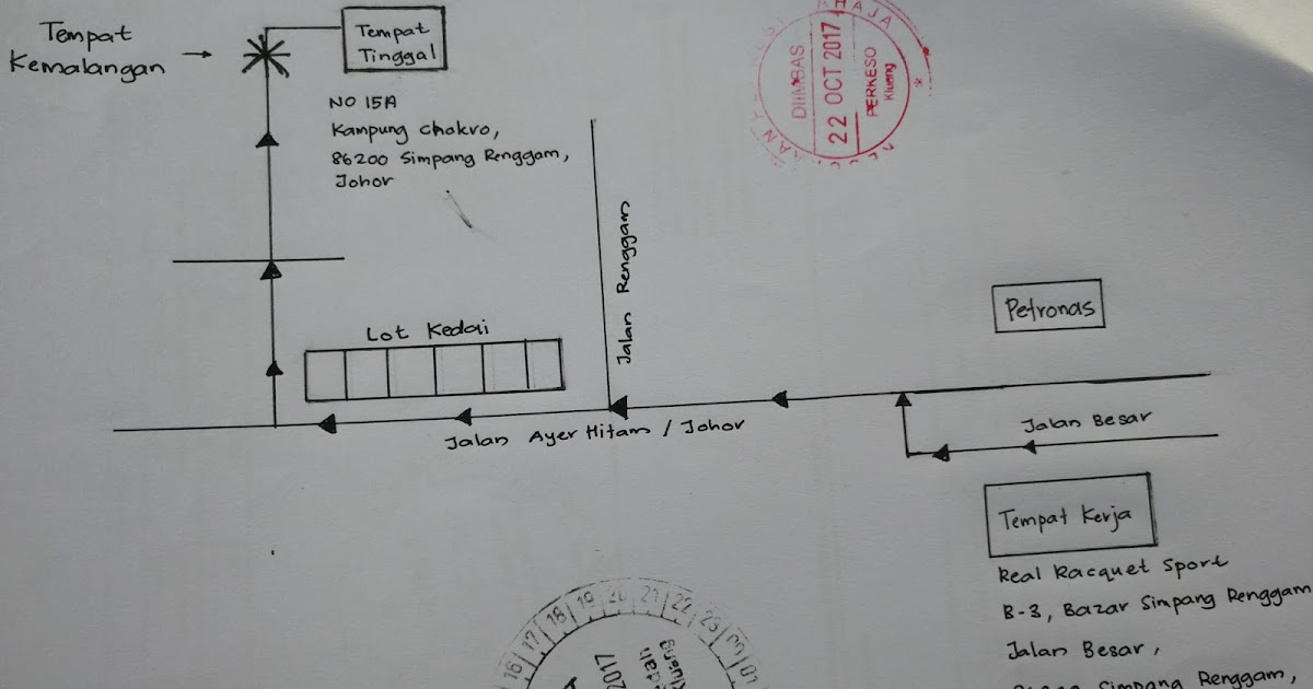 Cara Nak Buat Peta Lokasi Kemalangan - AinsleyabbHubbard