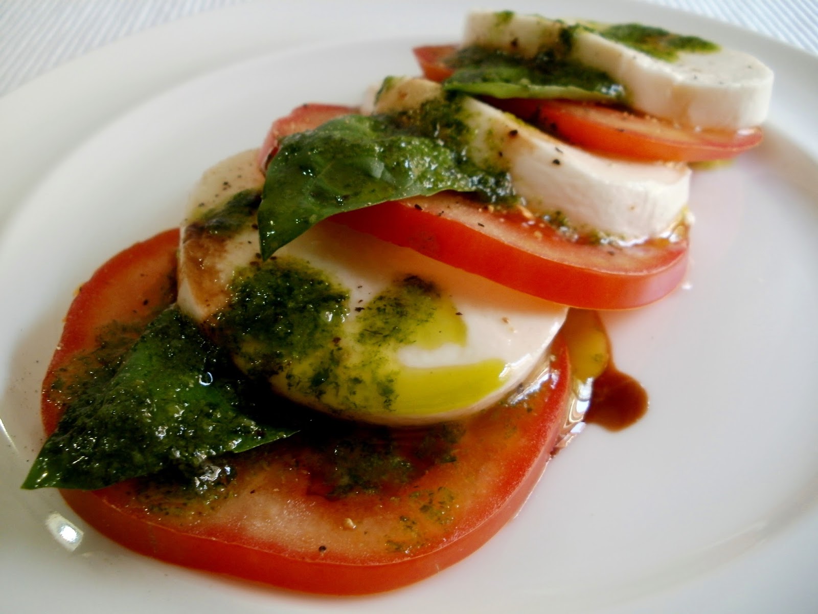 Los Antojos de Clara: Ensalada caprese