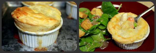 Lindsey & Anthony: Itty Bitty Pot Pies
