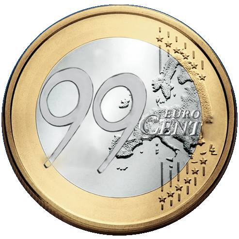 Anpassung an Ladenpreise: EZB wertet Euro-Münzen und -Scheine um einen ...