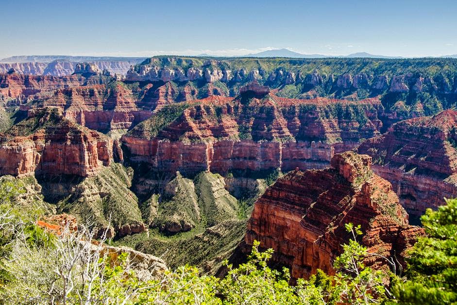 Pacific Northwest Photography: Arizona: Grand Canyon North Rim, Point ...