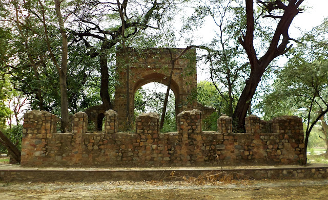 One of the Hidden Gems in Delhi : The Sunder Nursery