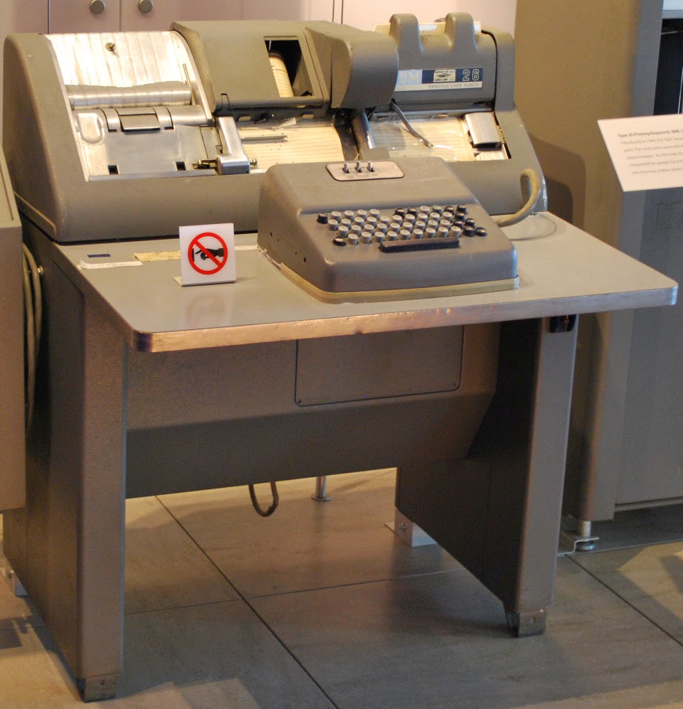 The Burroughs 205 and 220 Blog: Reading Some Cards into the Burroughs 205