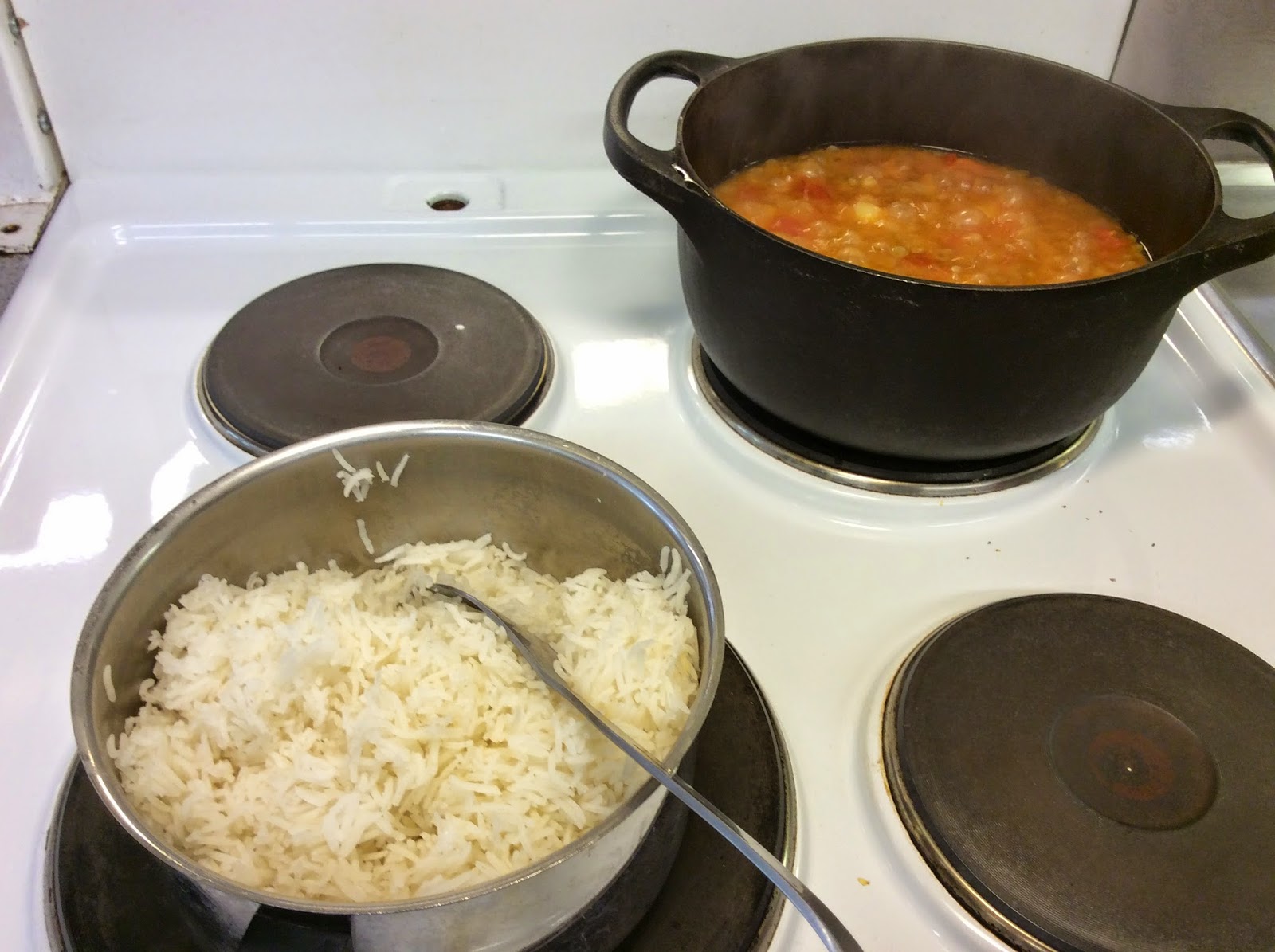 Matkult: Iransk mat - Berenj va Adas (Ris och linser).