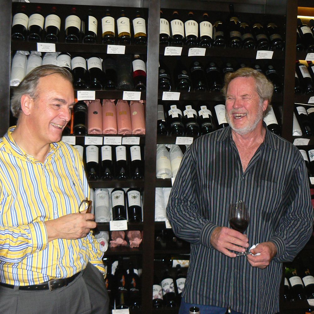 Ambos muy amables, nada soberbios. Sin poses.