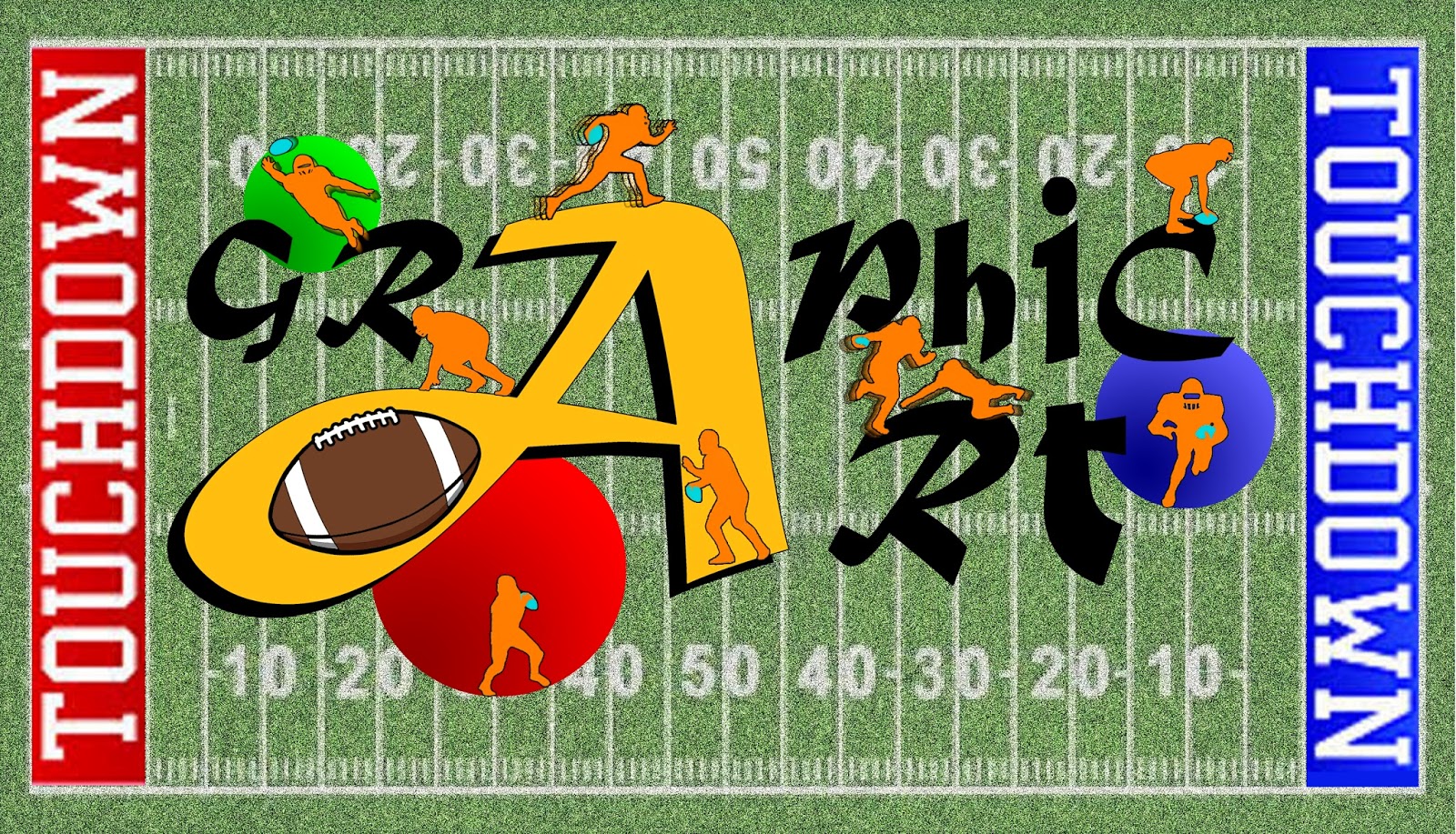 Graphic Art: TOUCHDOWN