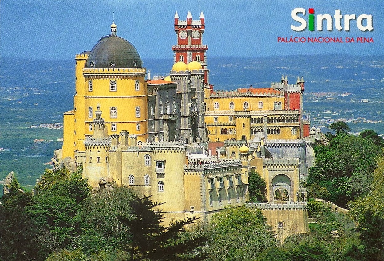 My Favorite Views: Portugal - Sintra, Pena National Palace