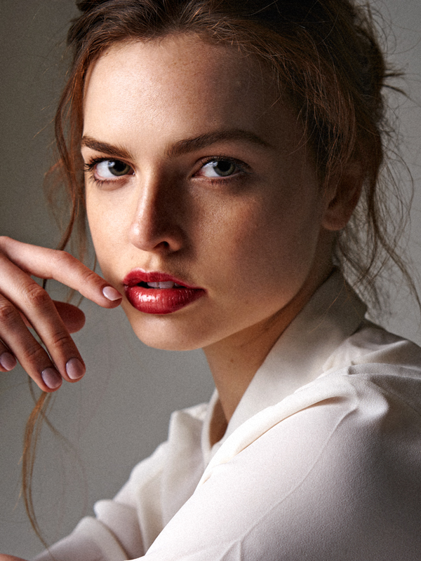 Kim Dawson Agency: Molly Overton shot by Calvin Vondara!