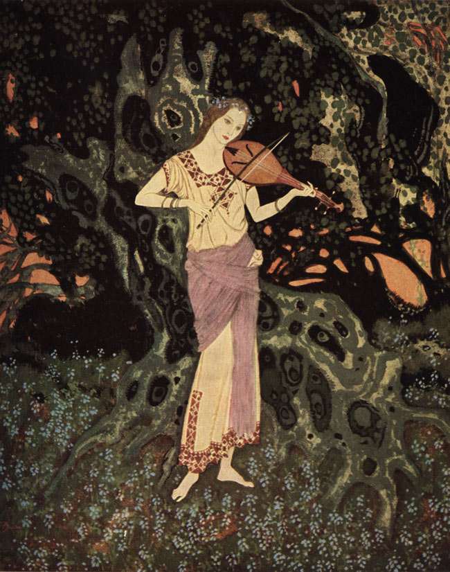 ART & ARTISTS: Edmund Dulac
