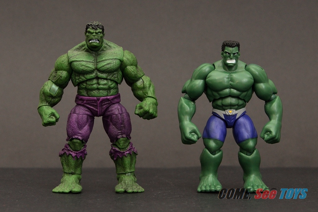 Come, See Toys: Marvel Disk Wars: The Avengers Hyper Motions Hulk