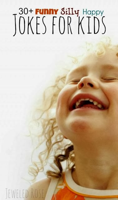 30+ Funny, Silly, Happy Jokes for Kids