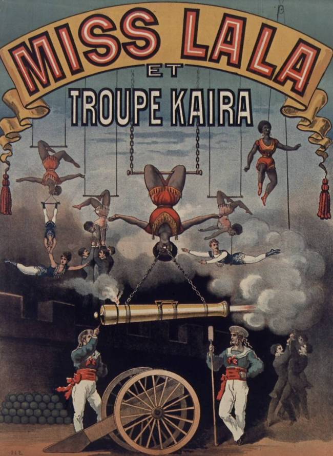 Przemek Głowa: Akrobatka ze Szczecina . Miss La La Olga Brown i Degas ...