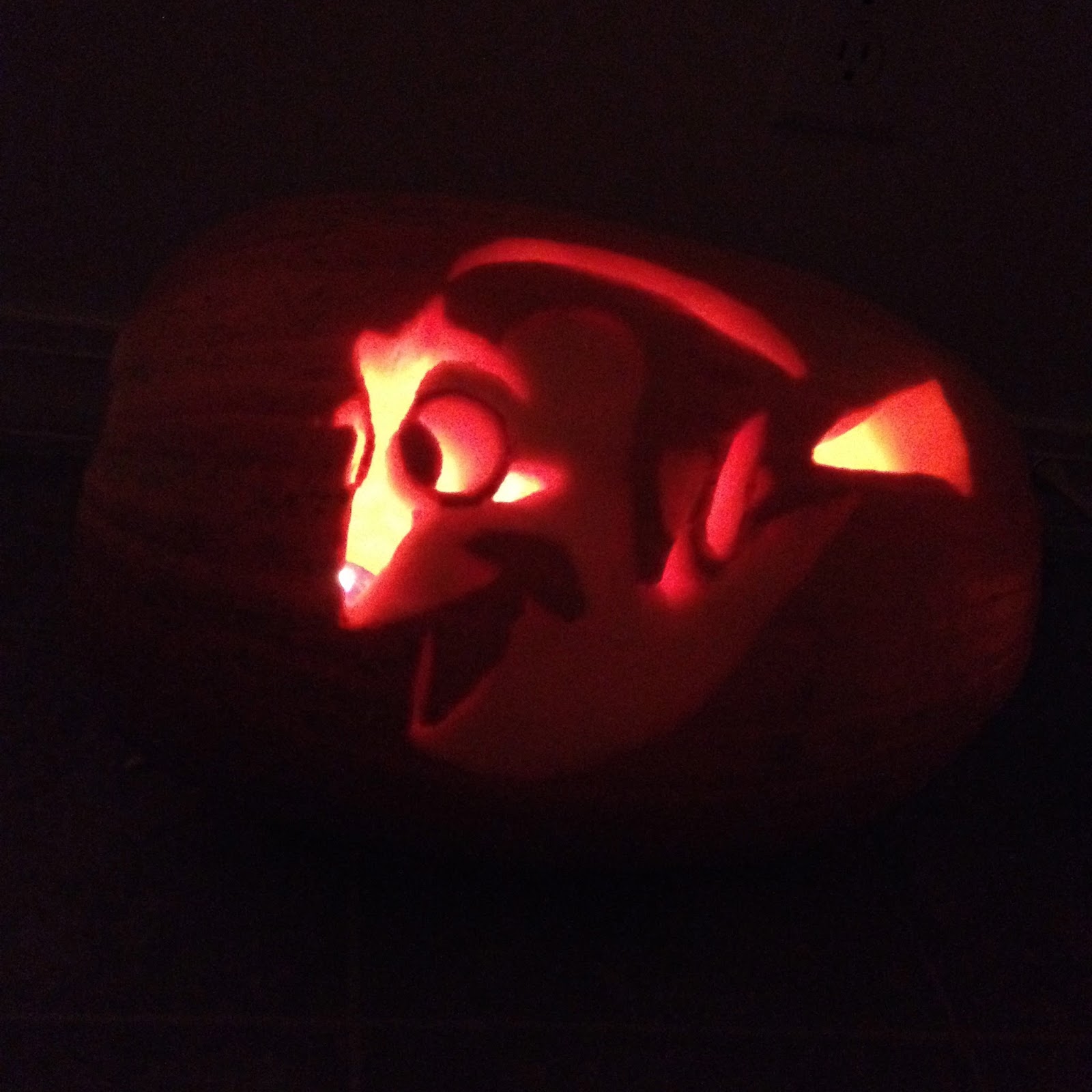 Finding Nemo Pumpkin Carving