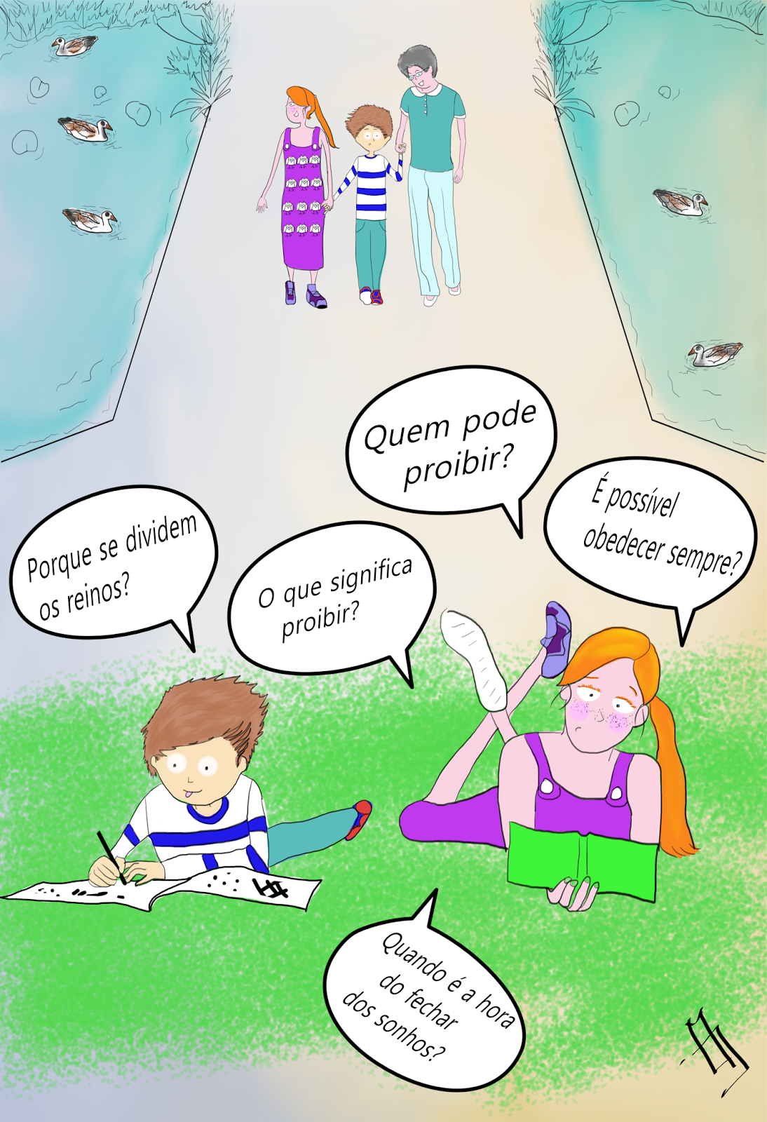 DIANOIA - Integra Saberes: O que significa proibir?