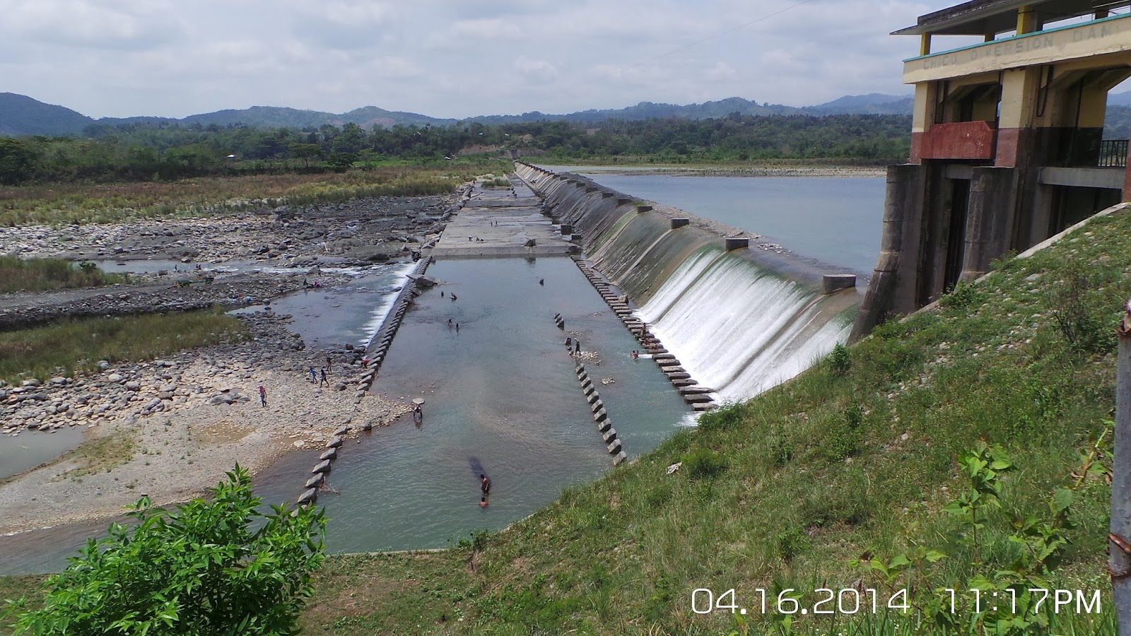 Trails and Travelogues: The Chico River Dam Tour