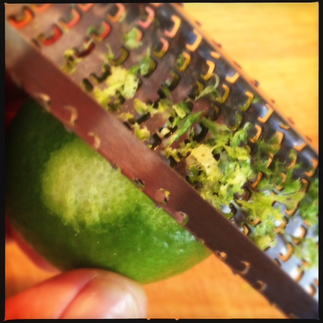 Baking Boy: How to Use a Zester