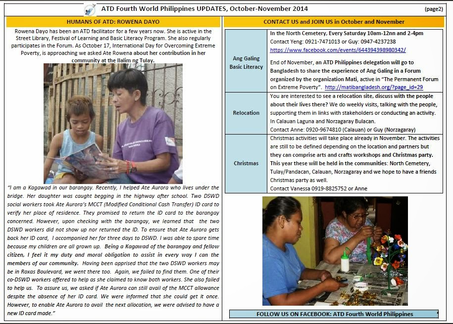 ATD Fourth World Philippines