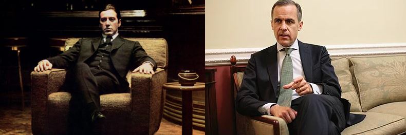 The odd relationship between gangster and central banker - BITCOGATHER