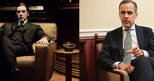 The odd relationship between gangster and central banker - BITCOGATHER