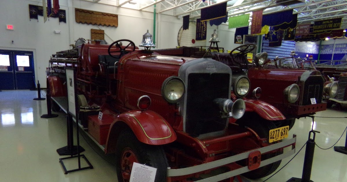 FASNY Museum of Firefighting - Hudson, New York