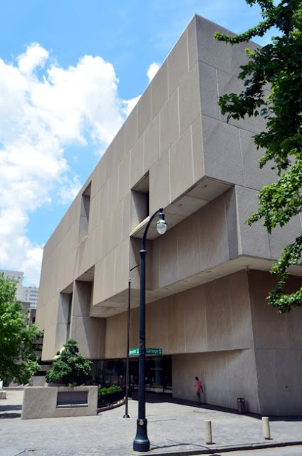 wanderlust ATLANTA: Gone With the Wind Trail: Central Library