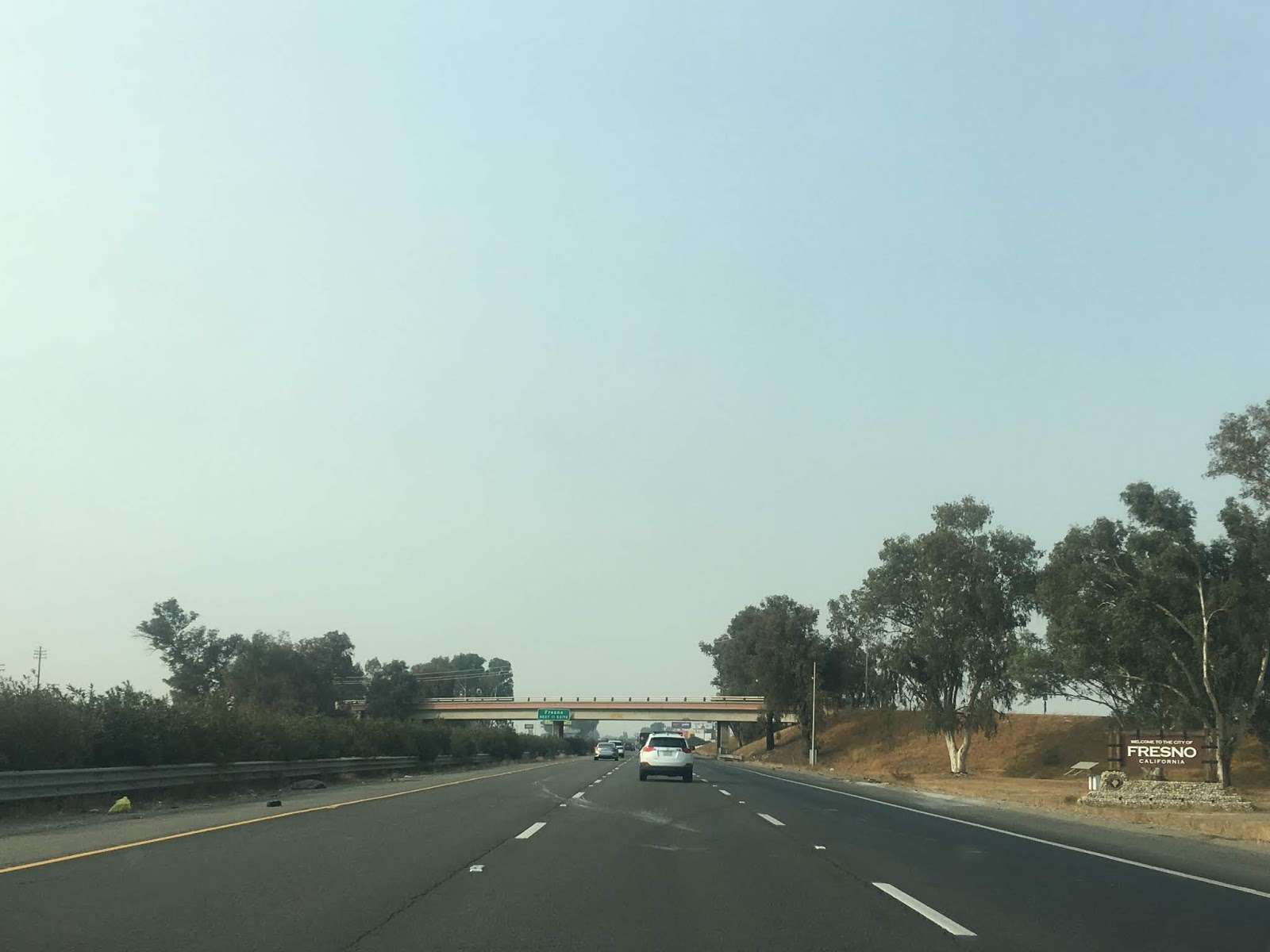 California State Route 99/Old US Route 99 Freeway Part 1; Interstate 5 ...