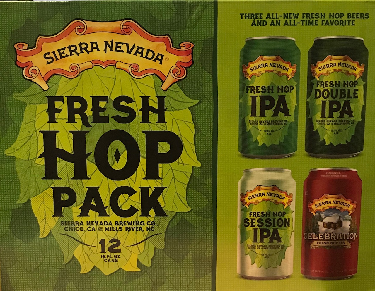 The Wine and Cheese Place: Sierra Nevada Fresh Hop Pack